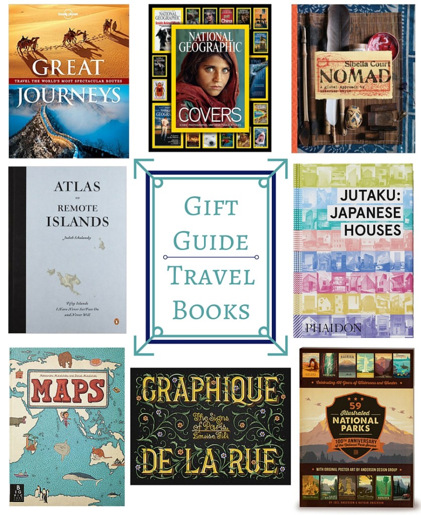 Travel Gift Guide: Travel Coffee Table Books - A Friend Afar