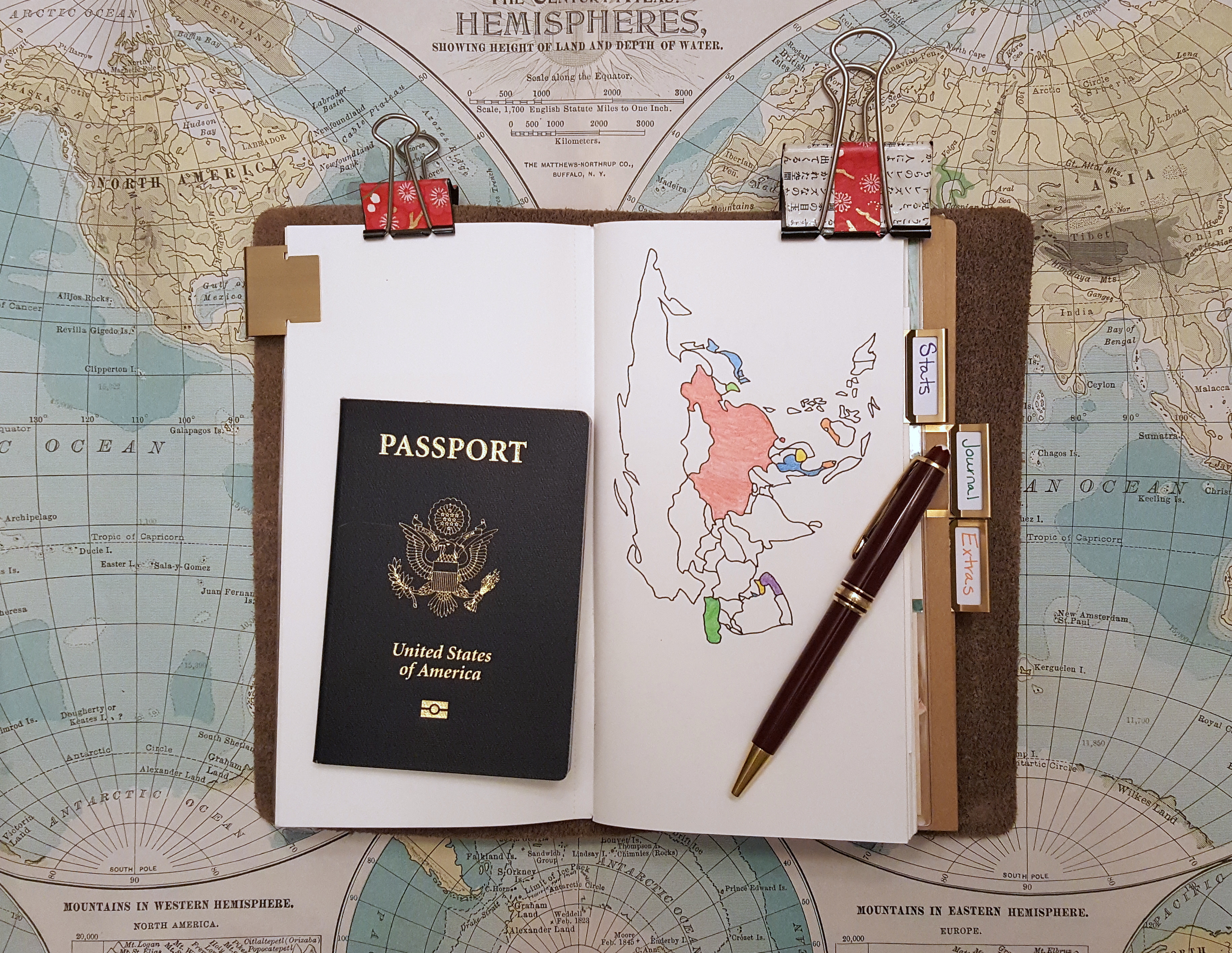 Our Favorite Tips for Keeping a Travel Journal - A Friend Afar